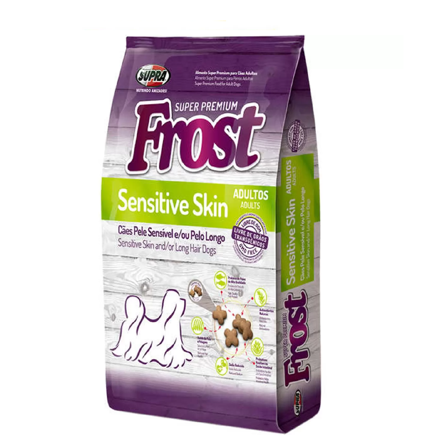 Ração Frost Sensitive Skin 10 kg Único