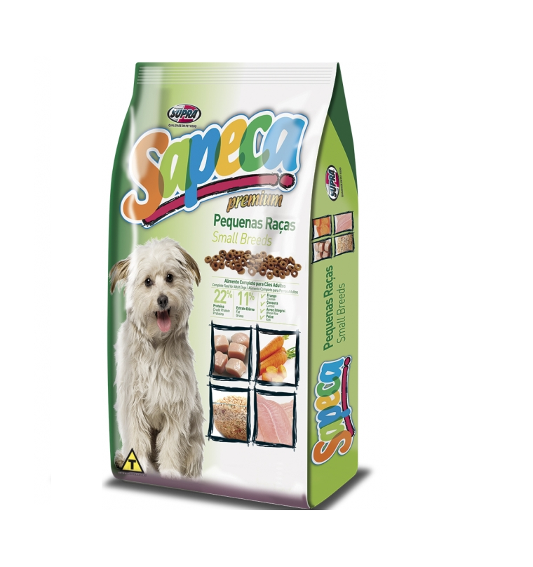 Ração Sapeca para Pequenas Raças 20kg - Nutrição de Qualidade para o ...