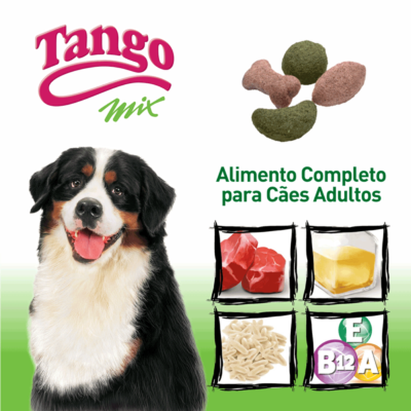 Ração Tango Mix 20kg - Nutrição Completa e Saborosa para Cães | Vini ...