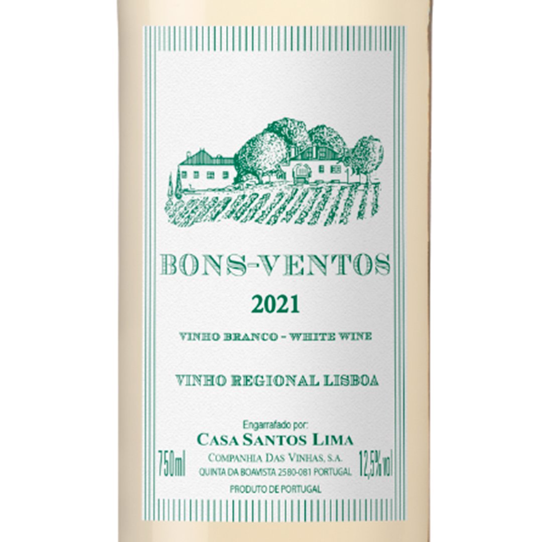 Vinho Branco Quinta de Bons Ventos 750ml