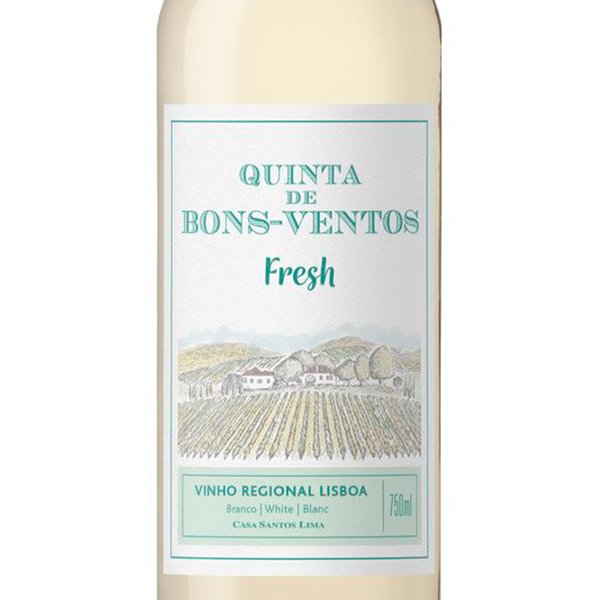 Vinho Branco Quinta de Bons Ventos Fresh 750ml