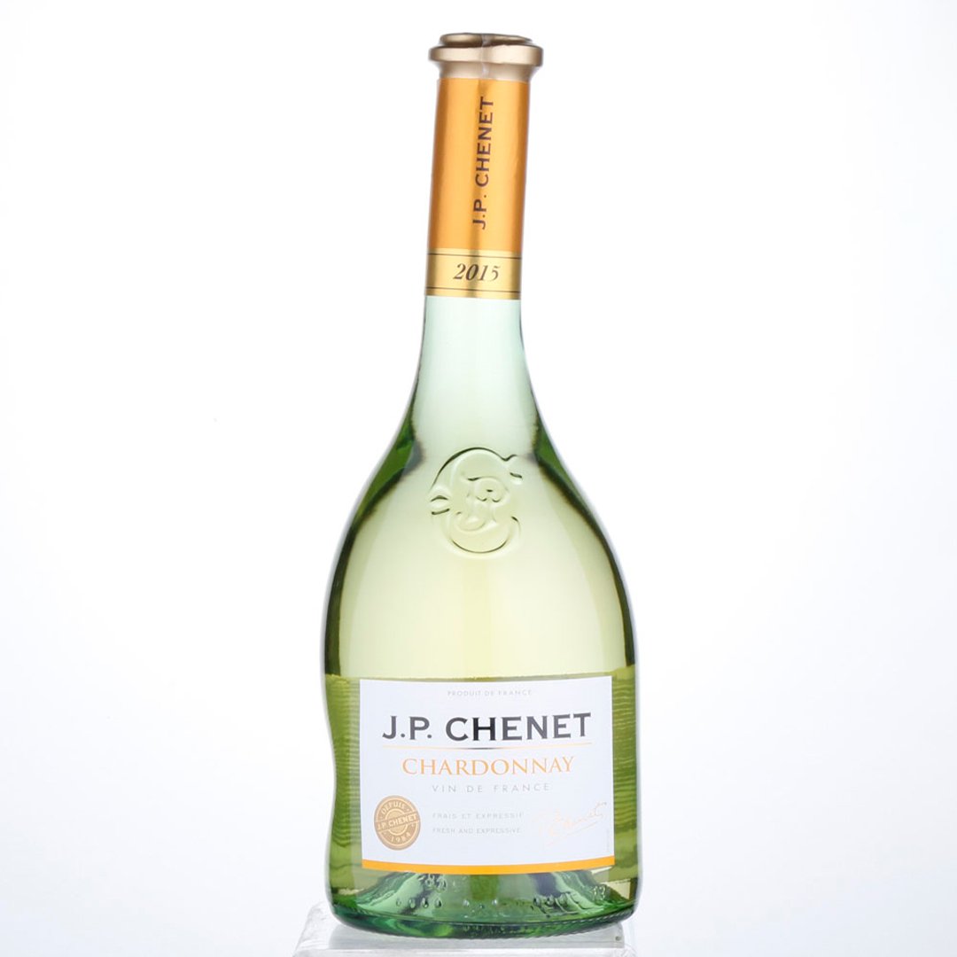 Kit 3 Garrafas Vinho Branco JP Chenet Chardonnay 750ml