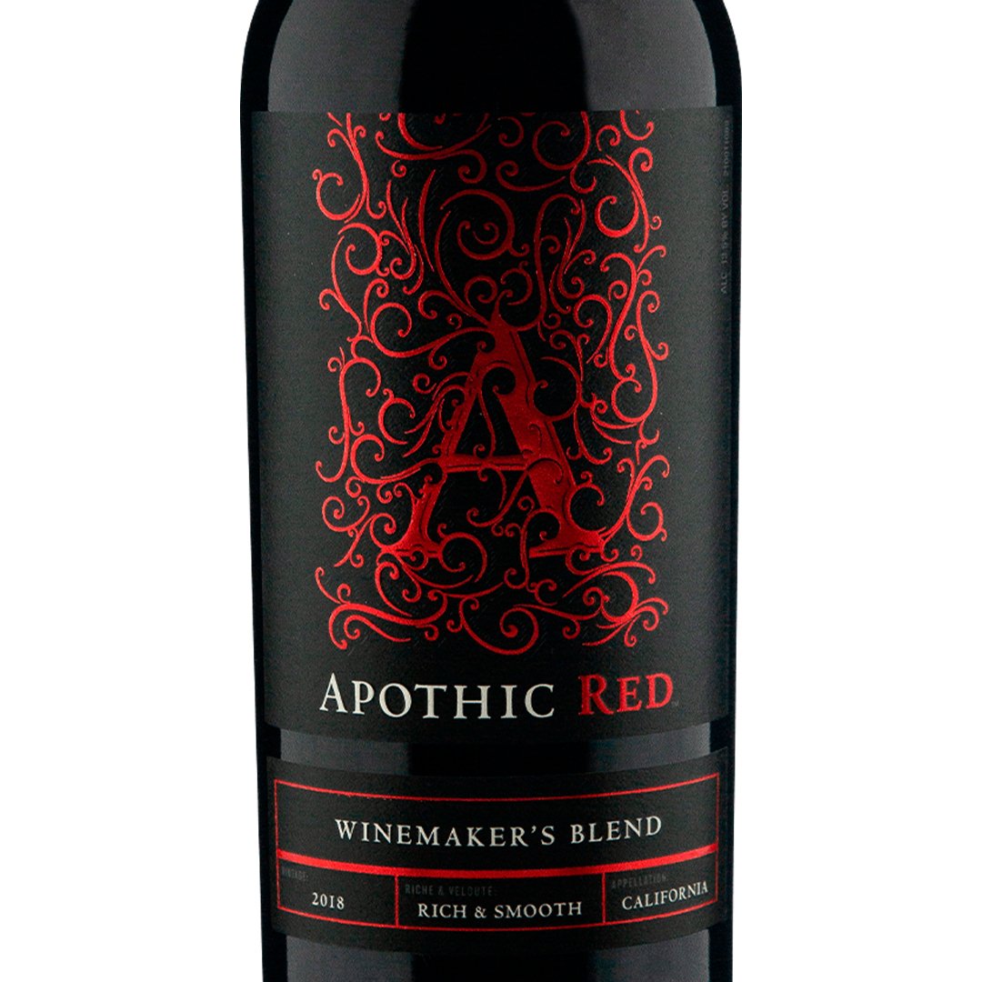 Vinho Tinto Apothic Red Blend 750ml