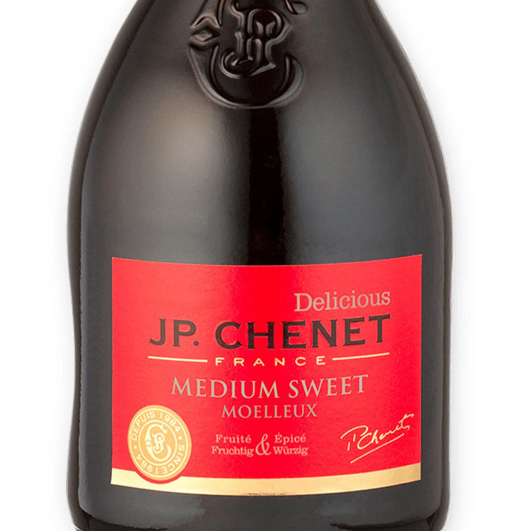 Vinho Tinto JP Chenet Delicious Medium Sweet Rouge 750ml