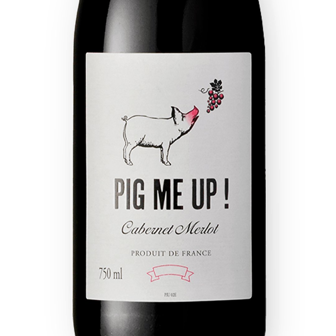 Vinho Tinto Pig me Up 750ml