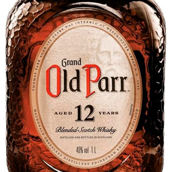 Whisky Grand Old Parr 12 anos 1L