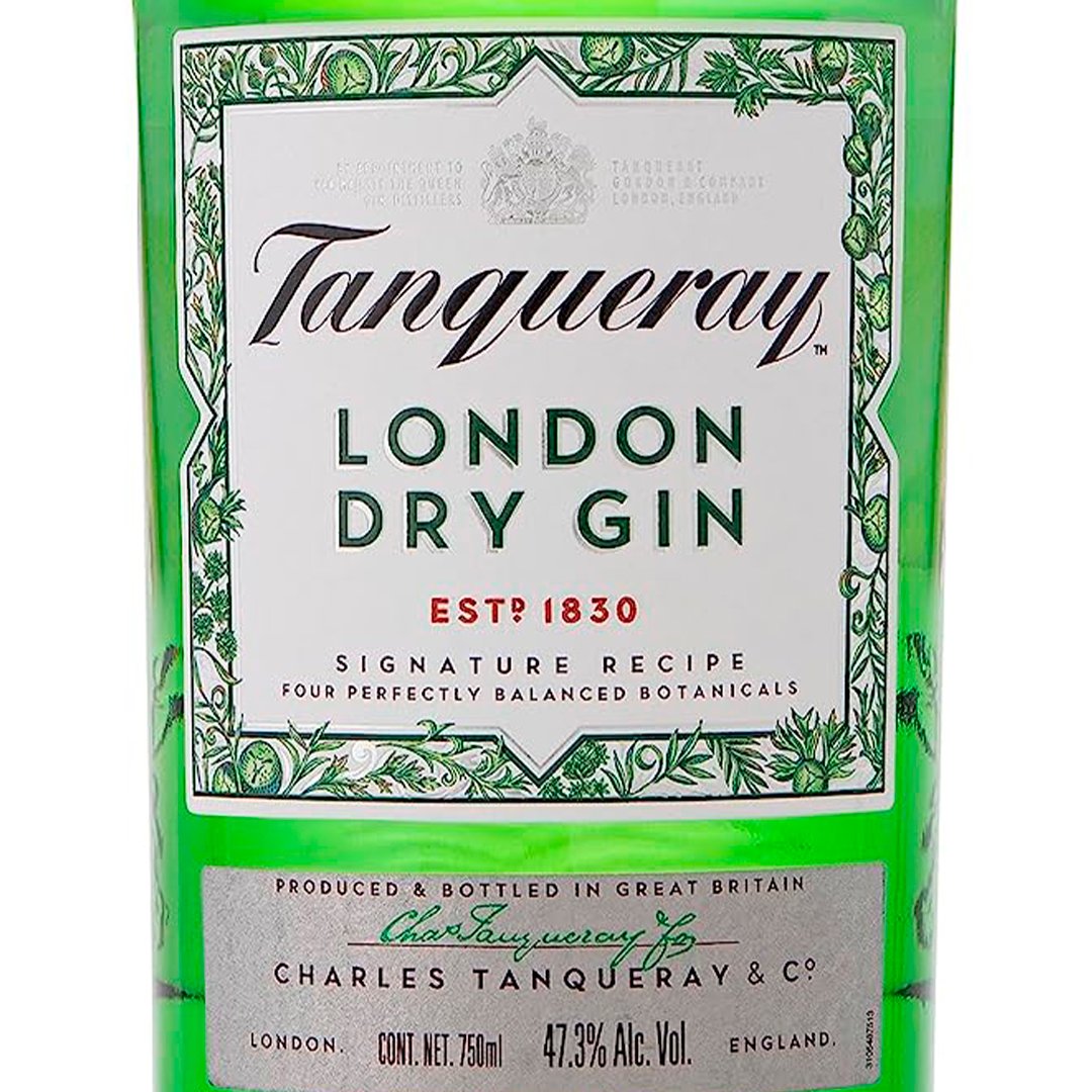 Gin Tanqueray London Dry 750ml