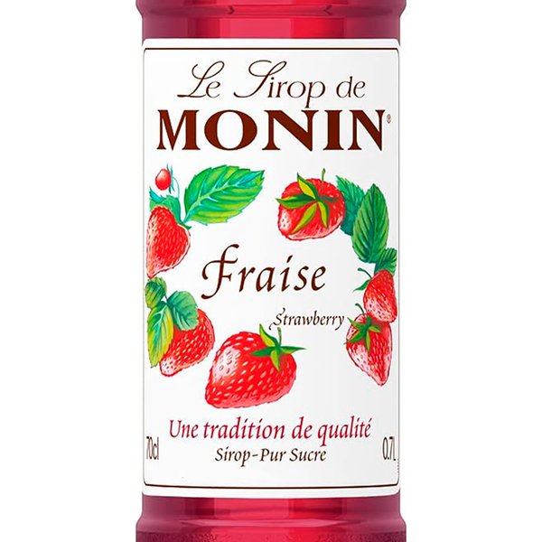 Xarope Monin Morango 700ml