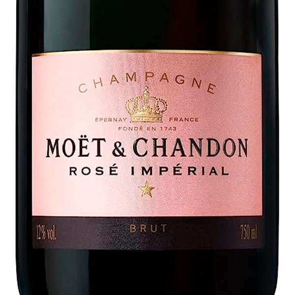 Champagne Moët & Chandon Imperial Brut Rosé 750ml