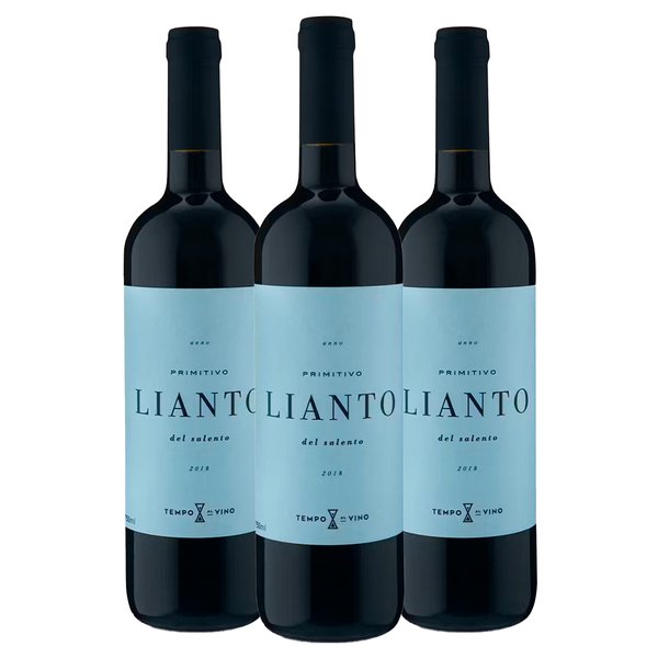 Vinho Tinto Lianto Primitivo 750ml