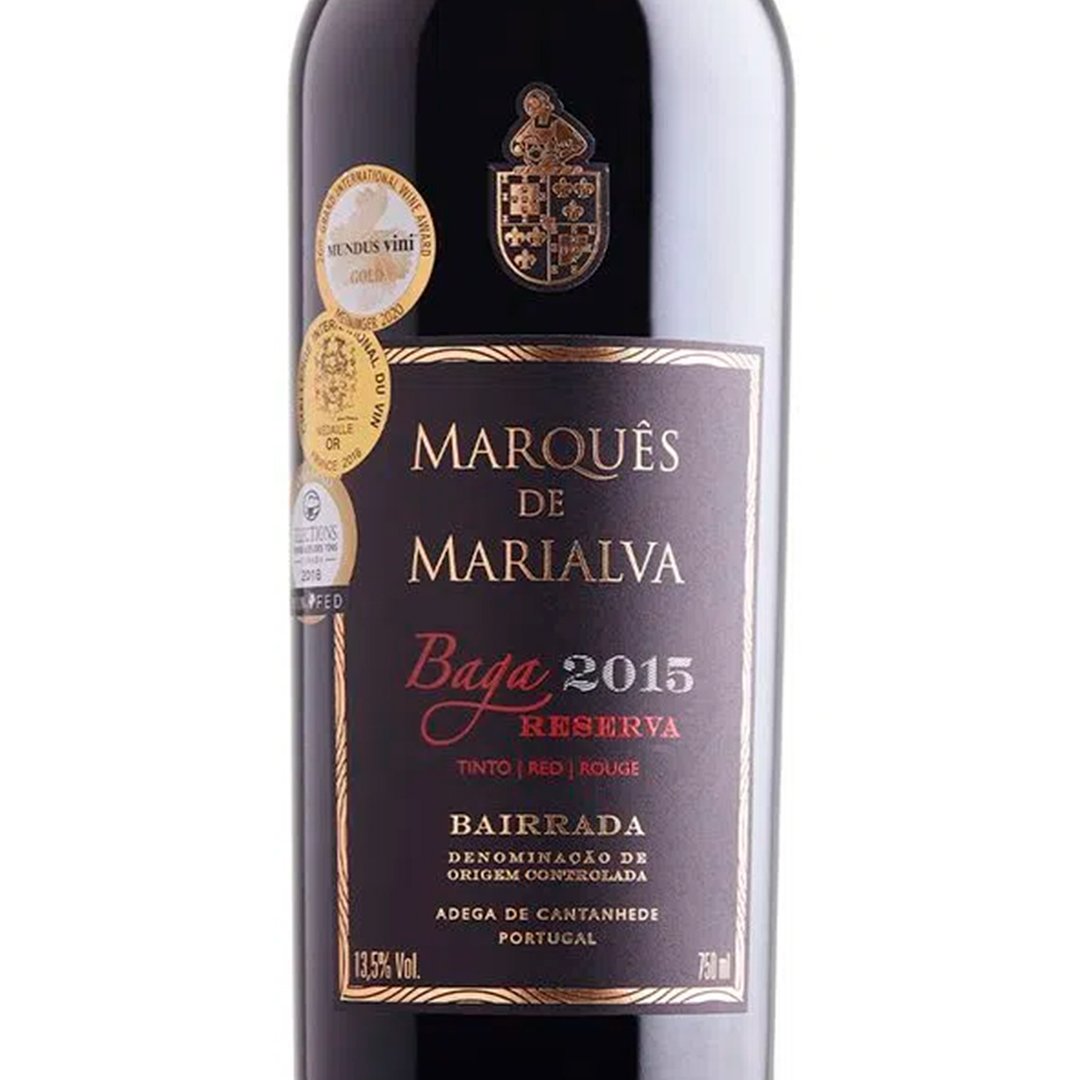 Vinho Tinto Marquês de Marialva Baga Reserva 750ml
