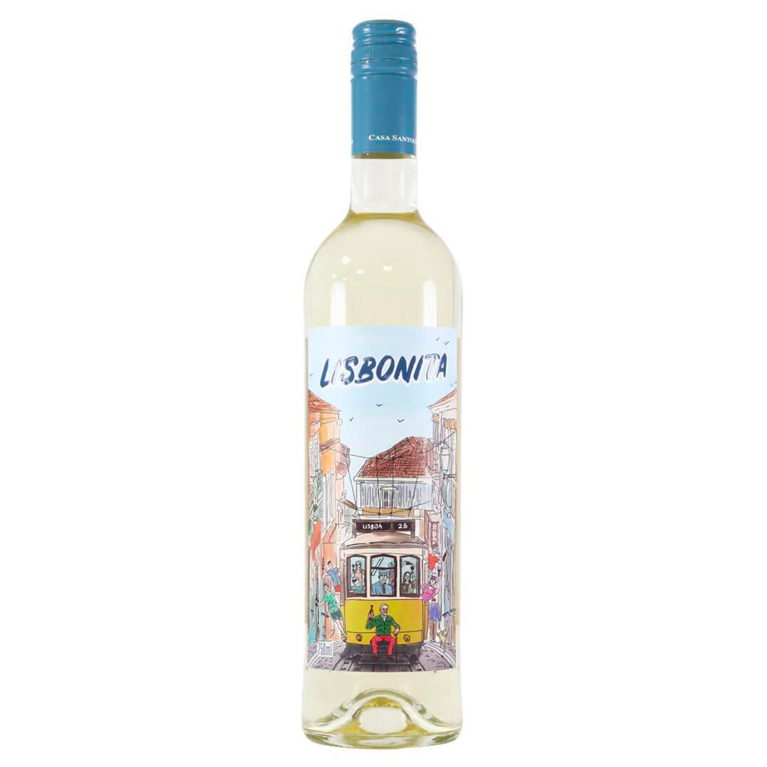 Vinho Branco Lisbonita 750ml