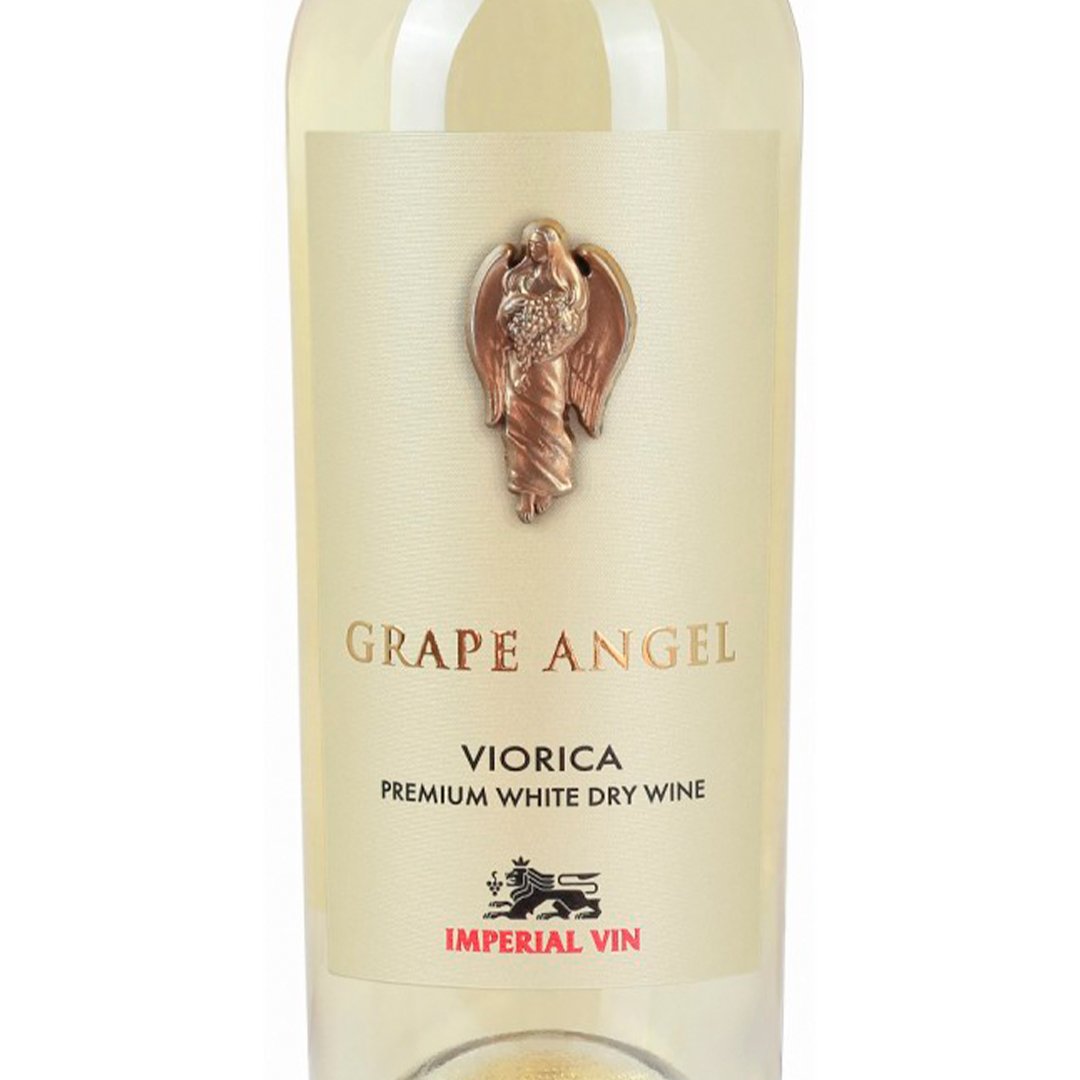 Vinho Branco Grape Angel Premium Viorica 750ml