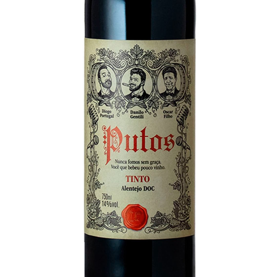 Vinho Tinto Putos Alentejo 750ml