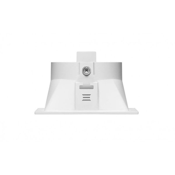 SPOT DE EMBUTIR SQUARE RECUADO QUADRADO AR70 11,6X11,6X7CM ALUMÍNIO BRANCO - STELLA STH8930BR