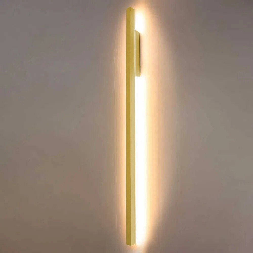 ARANDELA LED FIT LINEAR SUPORTE DESLOCADO 4000K 32W BIVOLT 114X2,5X6 ...