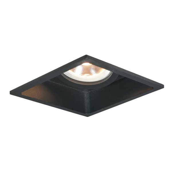 SPOT DE EMBUTIR SLIM FRAME QUADRADO PAR20 11,5X11,5X5,5CM ALUMÍNIO ...