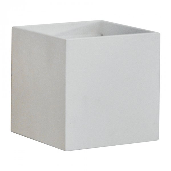 ARANDELA LED VONA FACHO DUPLO AJUSTÁVEL 3000K 6W BIVOLT 10X10X10CM ALUMÍNIO BRANCO - NORDECOR 2098