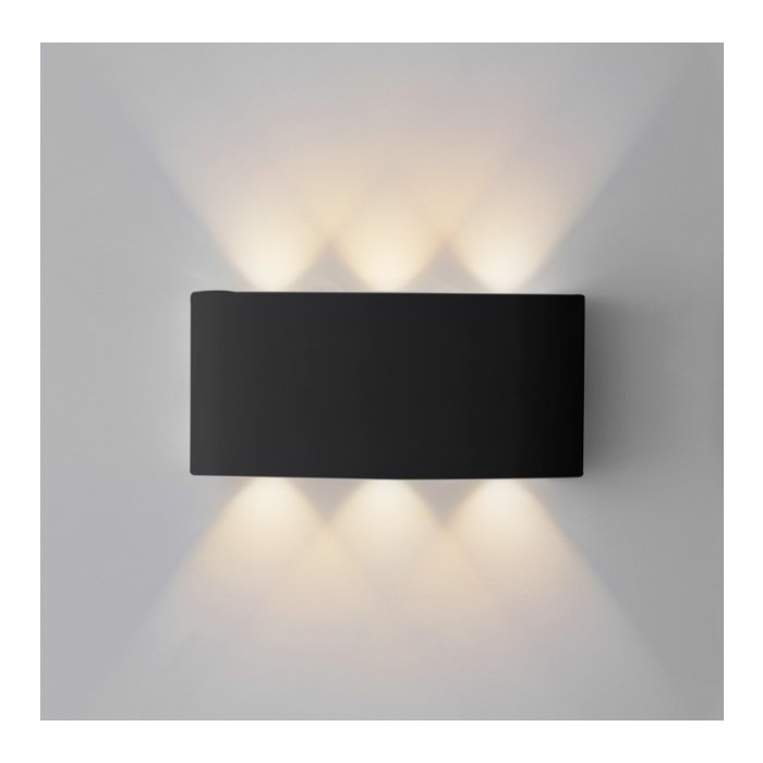 ARANDELA LED RANNE FACHO DUPLO ABERTO 3000K 18W BIVOLT 8X16,5X4CM ...