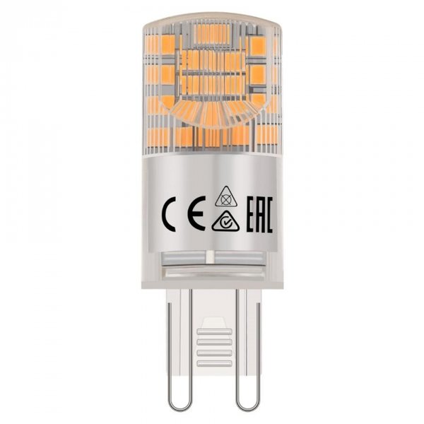 LÂMPADA LED HALOPIN G9 2400K 7W 220V - NORDECOR 1098