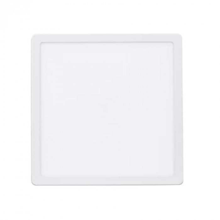 PLAFON DE SOBREPOR LED SMART DIMERIZÁVEL 6000K 18W BIV 21X21X2,7CM ...