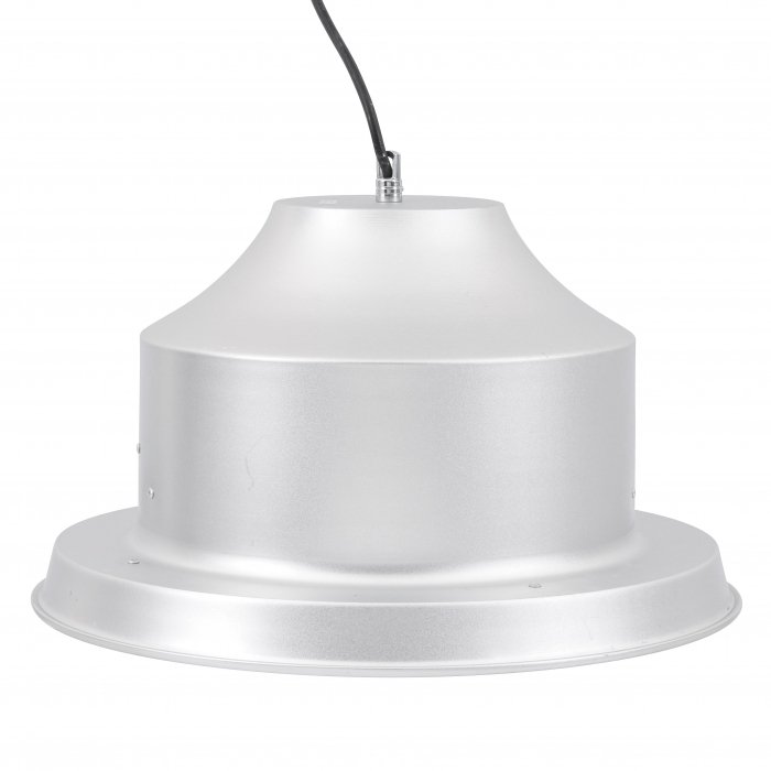 LUMINÁRIA LED HIGH BAY 6000K 150W BIVOLT Ø38X27CM ALUMÍNIO E ...