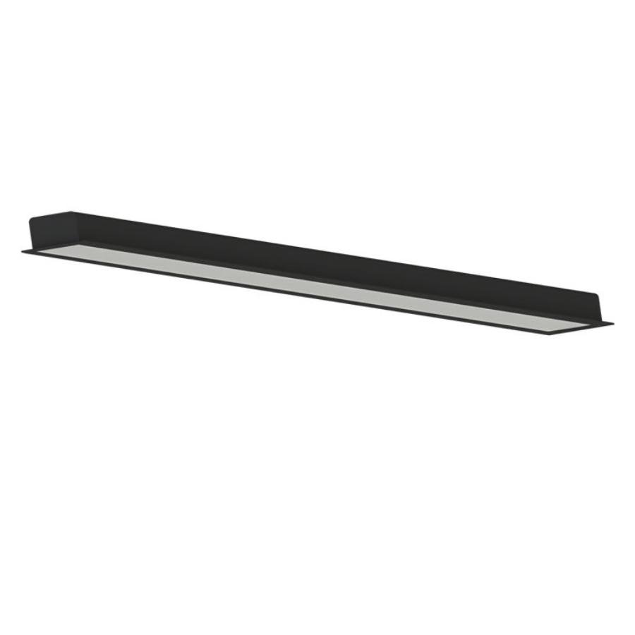 PERFIL EMBUTIR LED LLS FLEX II LIN 1M 3000K 25W BIV 100X3,5X1,75CM ALU ...