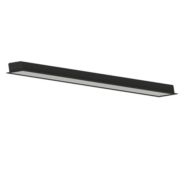 PERFIL EMBUTIR LED LLS FLEX II LIN 1M 3000K 25W BIV 100X3,5X1,75CM ALU ...