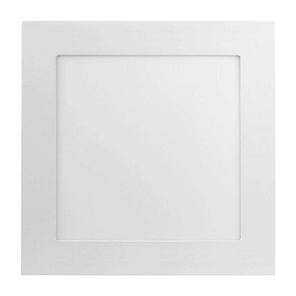 PAINEL DE EMBUTIR LED QUADRADO 4000K 25W BIV 30X30X2,2CM TERMOPLÁS BR - SAVE ENERGY SE-240.3008
