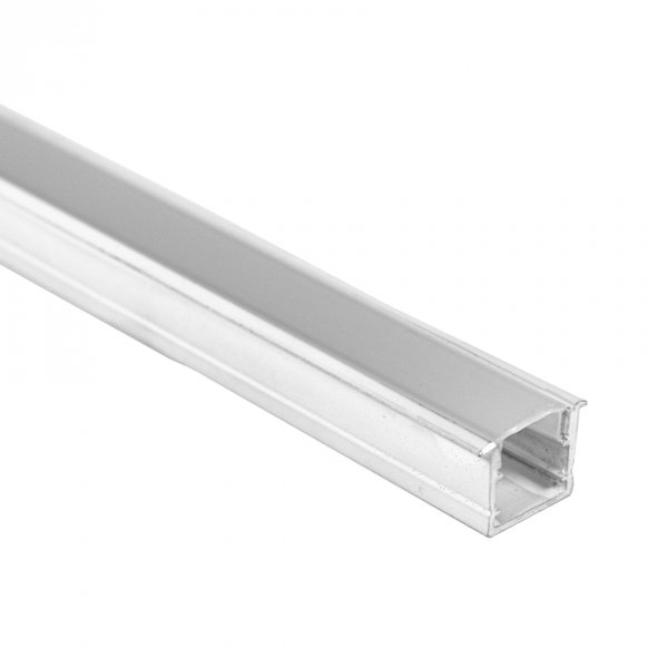 PERFIL DE EMBUTIR LINEAR 3 METROS 300X1,5X1,1CM METAL E POLICARBONATO ...