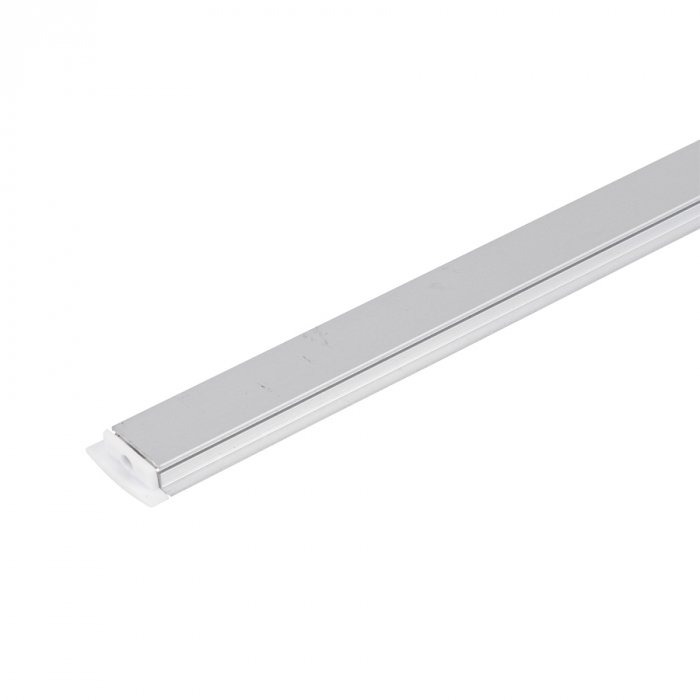 PERFIL DE SOBREPOR LINEAR 3 METROS 300X0,7X1,4CM ALUMÍNIO E POLICARB ...