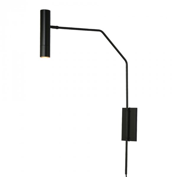 ARANDELA MOOBE TUB 74X45CM METAL - METALDOMADO 6182