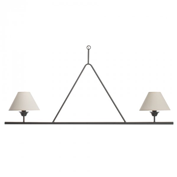 PENDENTE FARO 67,5X140,4X26CM METAL - FOCO METALLO PE 516