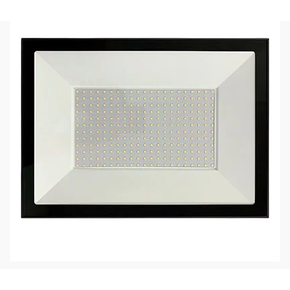 REFLETOR PROJETOR LED SLIM EXTERNO 3000K 150W BIVOLT 18,7X24,75X3,7CM ...