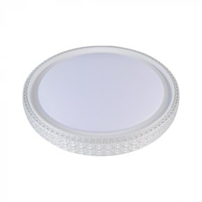 PLAFON DE SOBREPOR LED KENLE DIMERIZÁVEL MULTITEMP 36W BIV Ø50X7CM ...