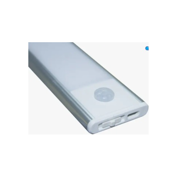 LUMINÁRIA SOBREPOR LED LEGNA MAGNÉTICA 3W 3000K 40CM BIVOLT COM SENSOR ...