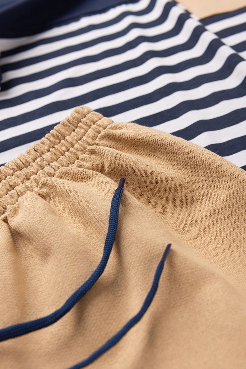 Conjunto Juvenil Basic Marinho