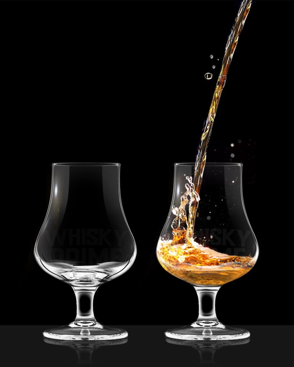 Taça Stölzle Nosing Glass Whisky Degustação