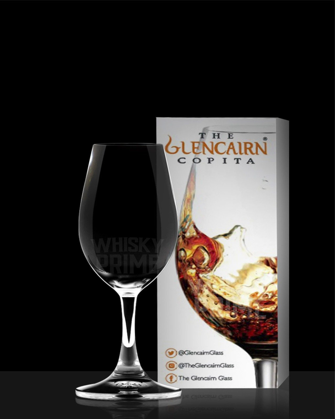 Taça Copita The Glencairn Glass Degustação Whisky