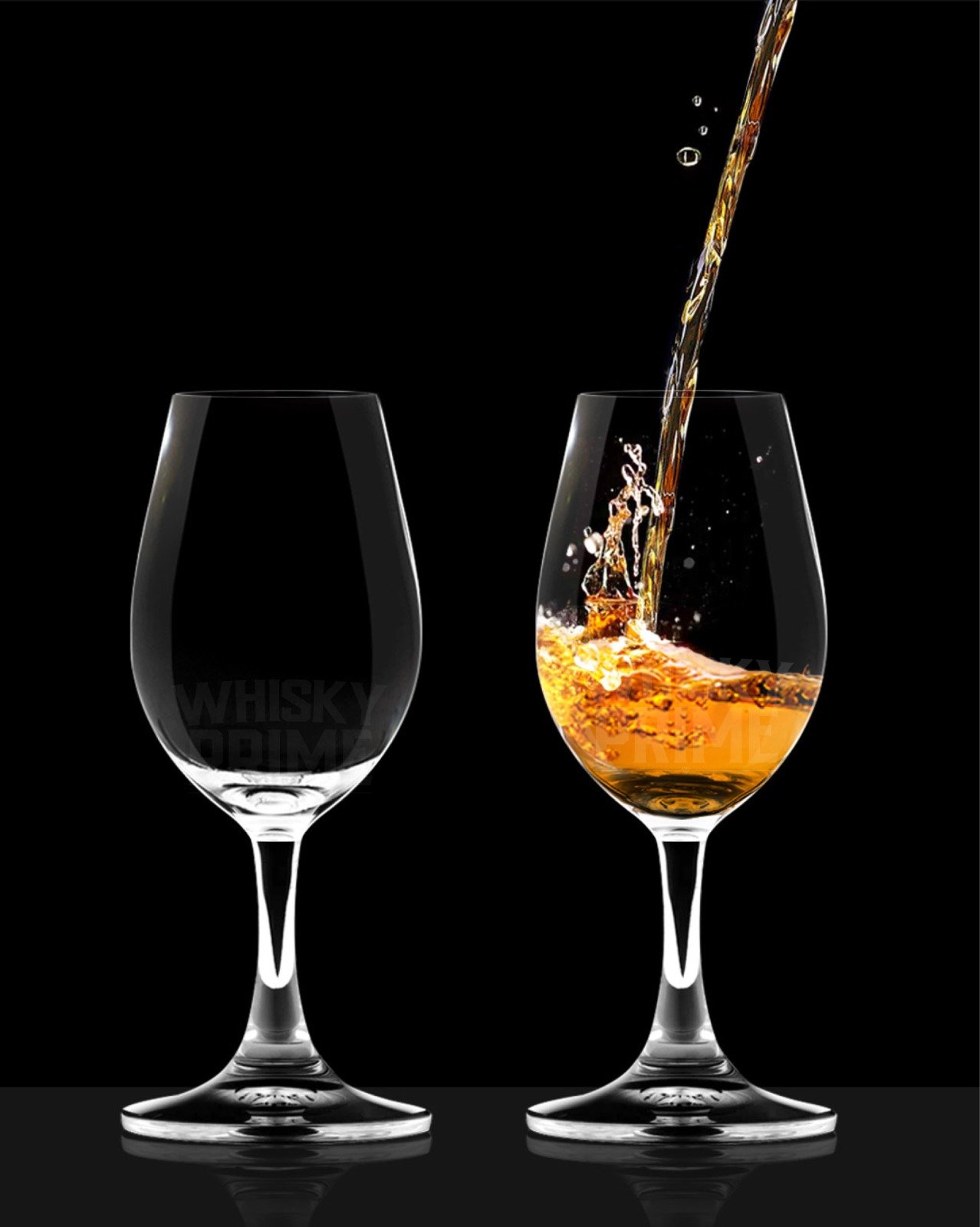 Kit 2 Taças Copitas The Glencairn Glass Whisky Degustação