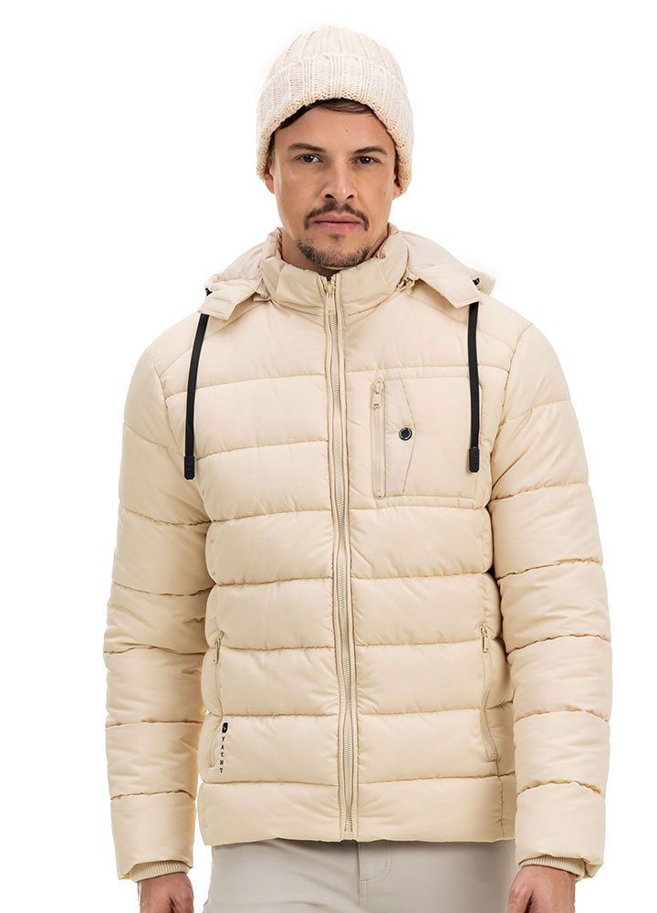 JAQUETA PUFF COMFORT - POLIÉSTER